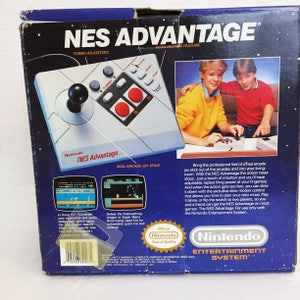 Near Mint Original Nintendo NES Advantage Joystick Controller in ...