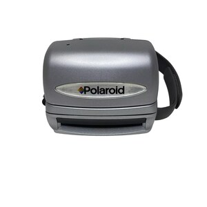 Vintage Polaroid Silver Express 600 Onestep One Step Instant Film ...