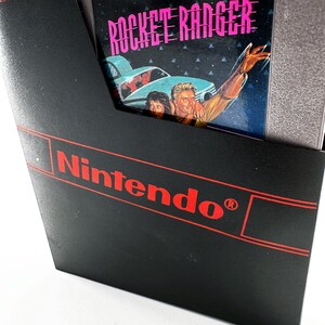 Vintage Nintendo NES Rocket Ranger Video Game With Sleeve 1988 80s ...