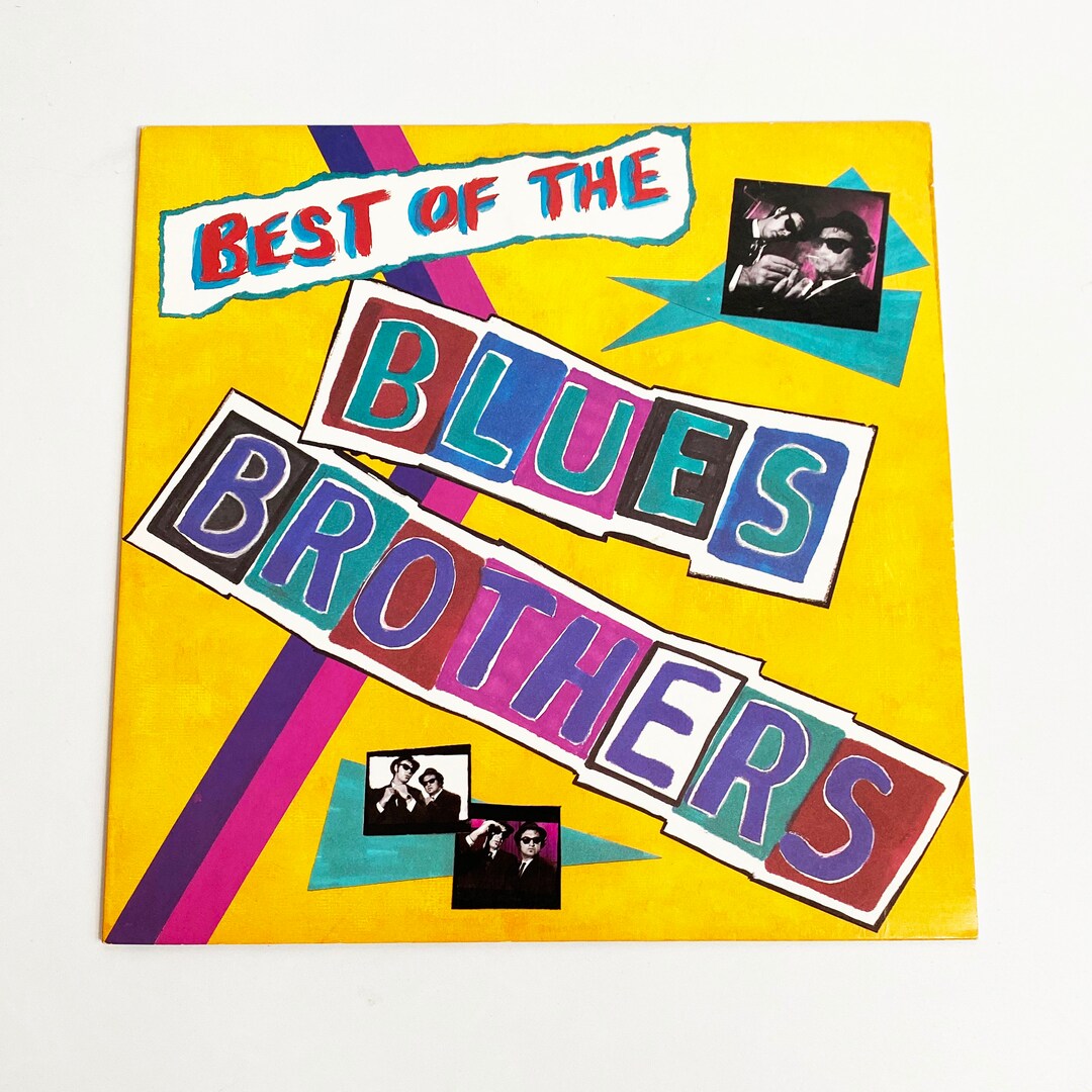 Vintage Best of the Blues Brothers Greatest Hits LP Record Vinyl 12 ...
