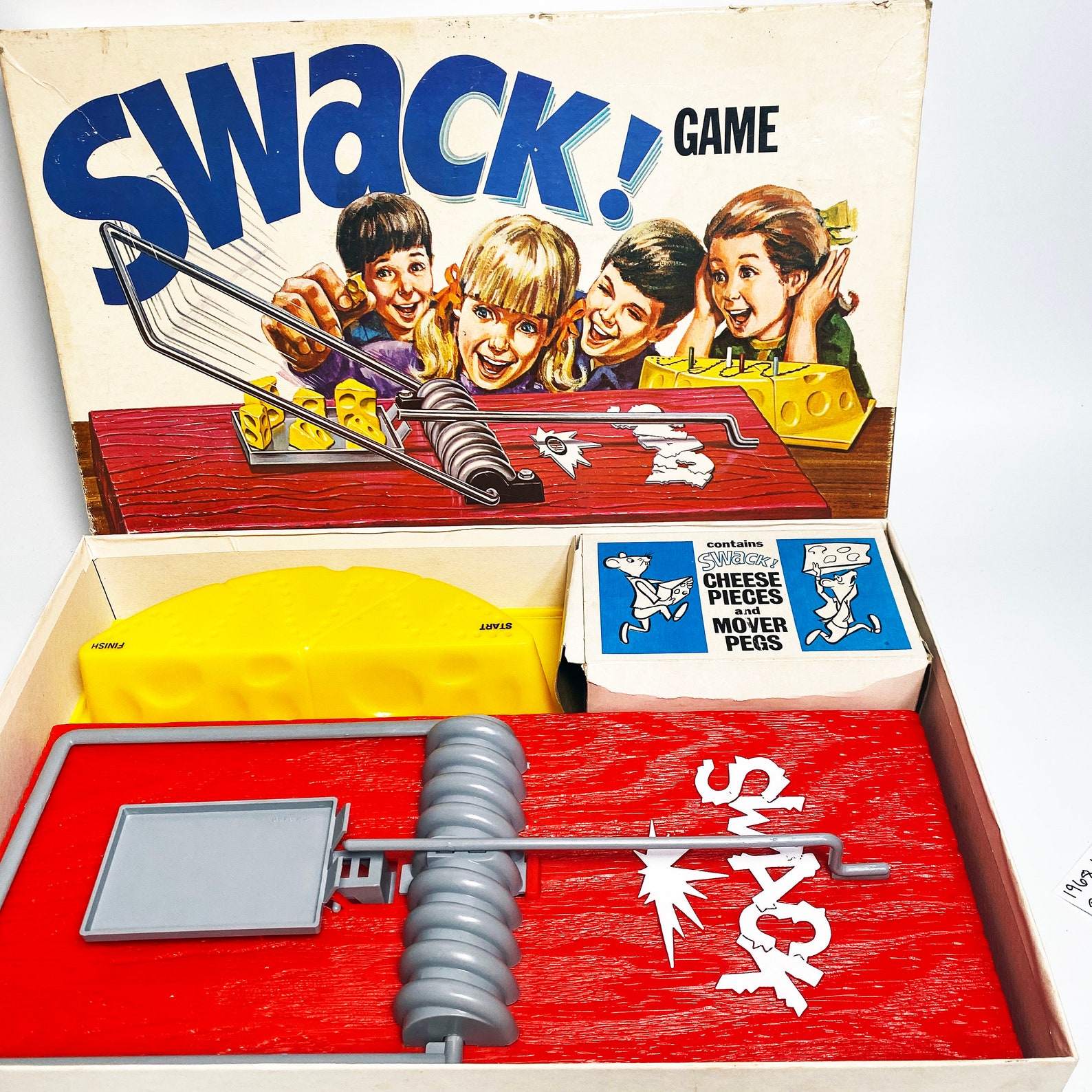 Vintage Swack Board Game by Ideal Original 1960s 60s 100% | Etsy