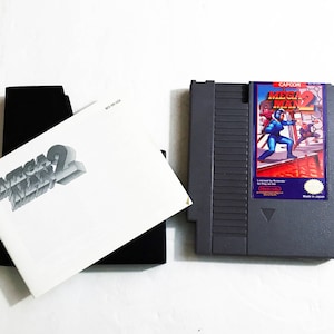 Vintage NES Mega Man 2 Nintendo Video Game 1989 Tested Works - Etsy