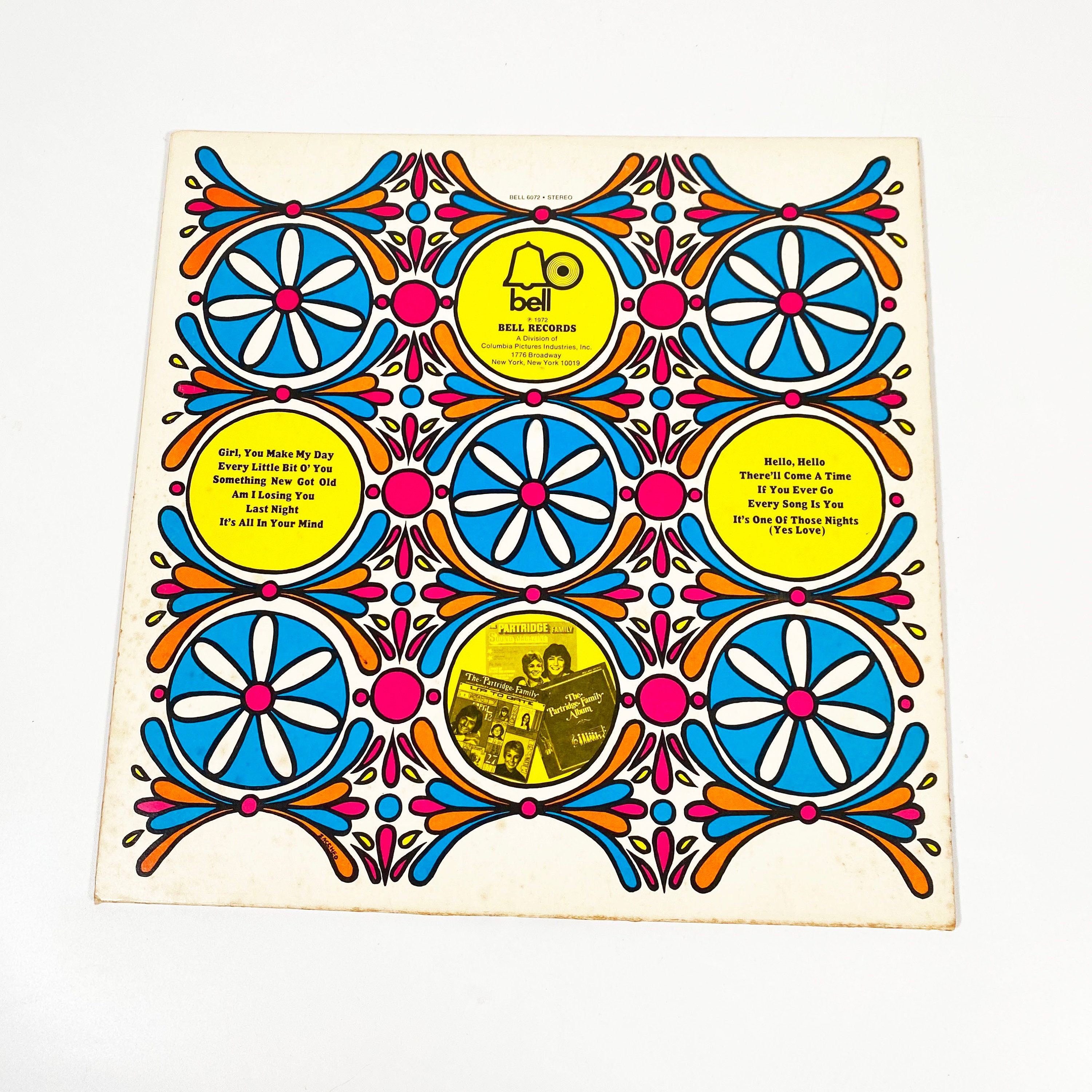 Vintage the Partridge Family Shopping Bag Album TV Show LP | Etsy