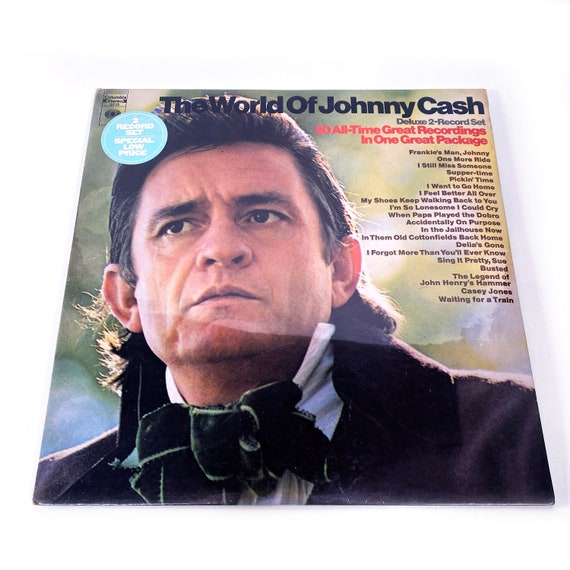 The Legend Of Johnny Cash Cover
