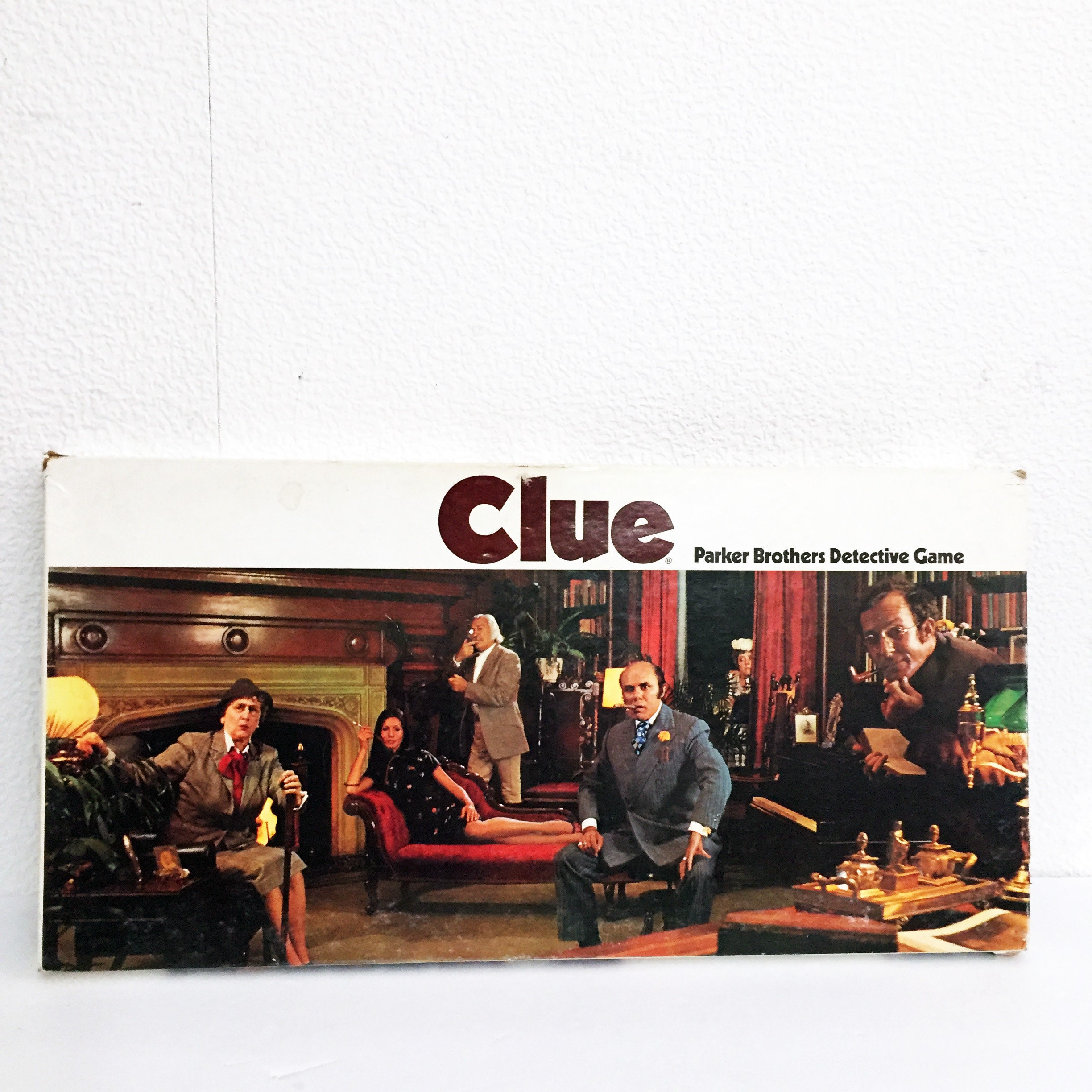 Vintage Clue Game Value BEST GAMES WALKTHROUGH