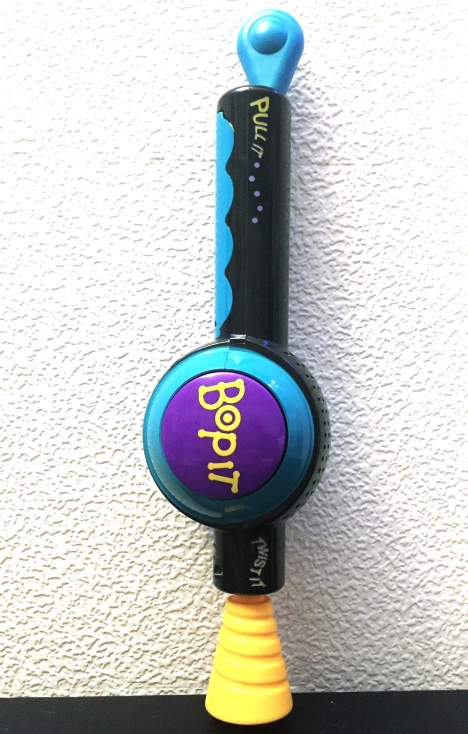 Vintage Original Bop It Push and Pull Game by Hasbro 1990s Toy Bopit ...