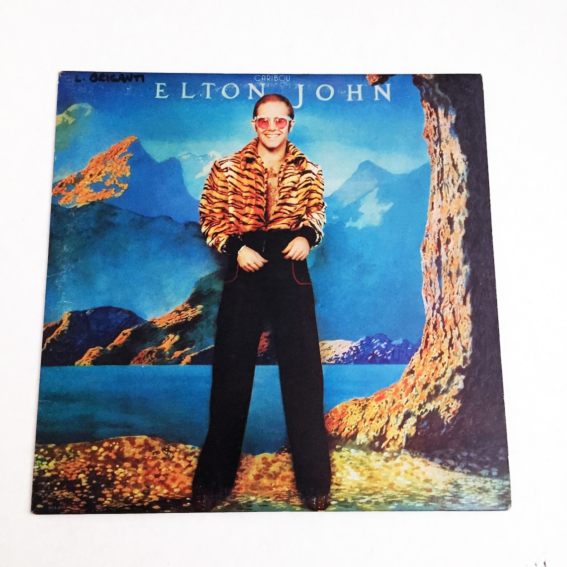 Vintage Elton John Caribou 12 LP Record Vinyl Album 1974 - Etsy