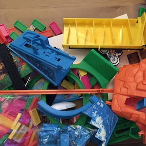 Vintage Domino Rally Extreme Set Board Game 1992 - Etsy