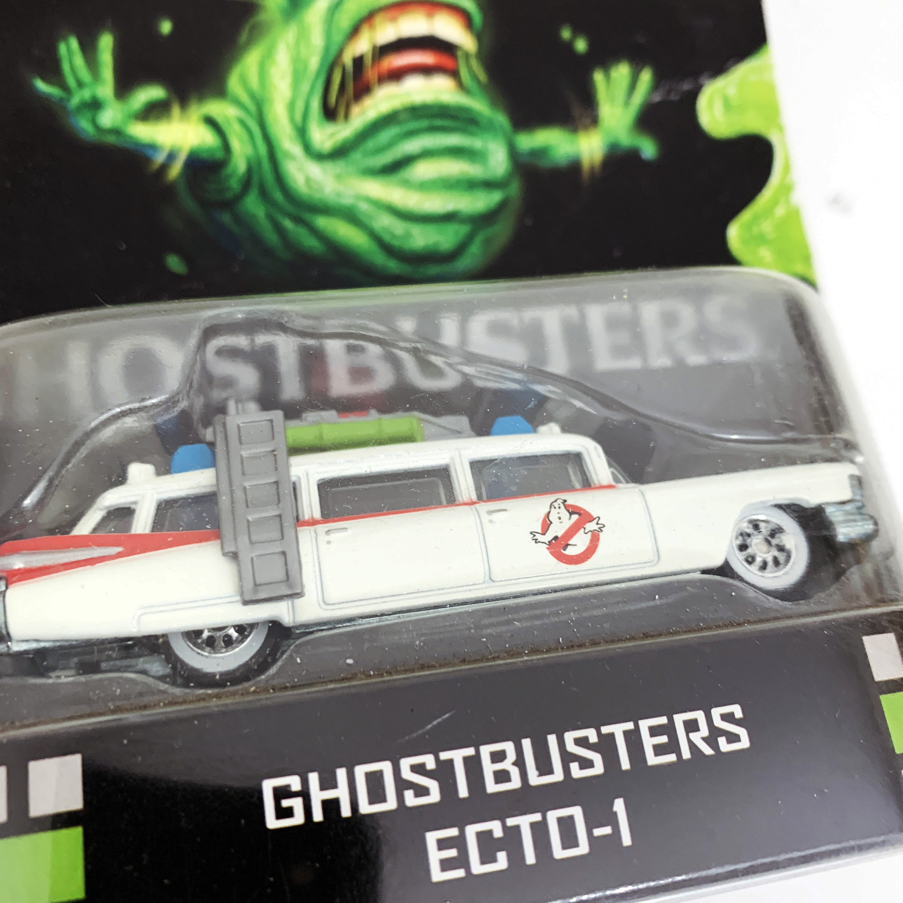 Hot Wheels Ghostbusters Ecto 1 Toy Car Movie Car 1:64 Scale Hot Wheels Ghostbusters Ecto 1 Toy Car Movie Car 1:64 Scale