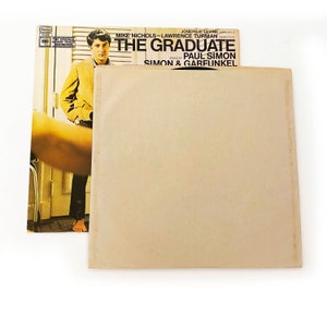 Vintage Original the Graduate Motion Picture Movie Soundtrack Double ...