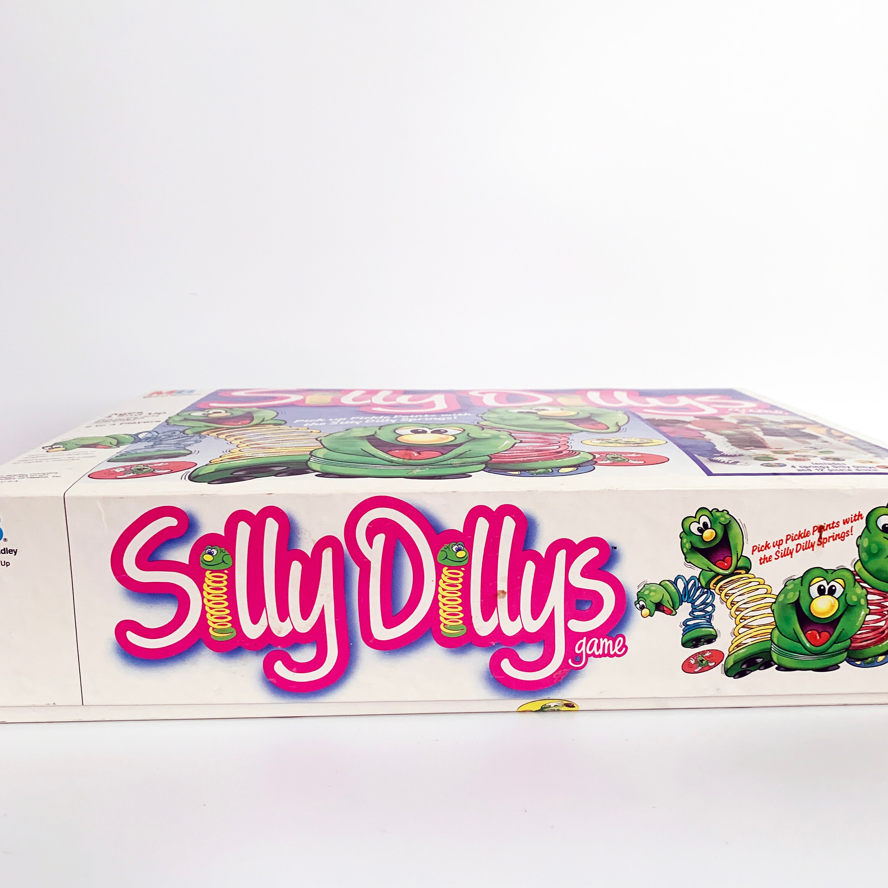 Vintage Silly Dillys Board Game Milton Bradley 1988 100% - Etsy UK