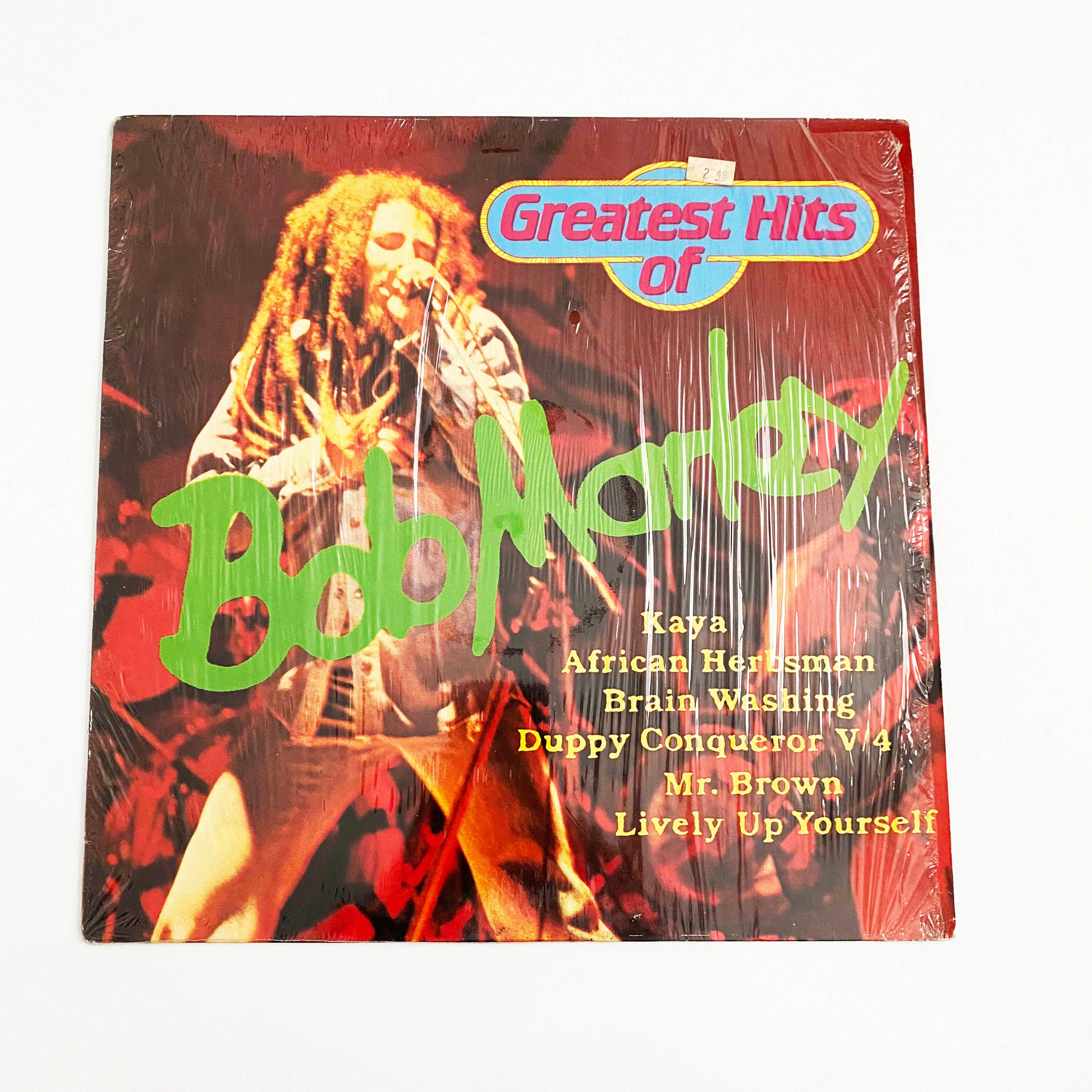 The Greatest Hits Of Bob Marley And The Wailers Greatest Hits | Etsy