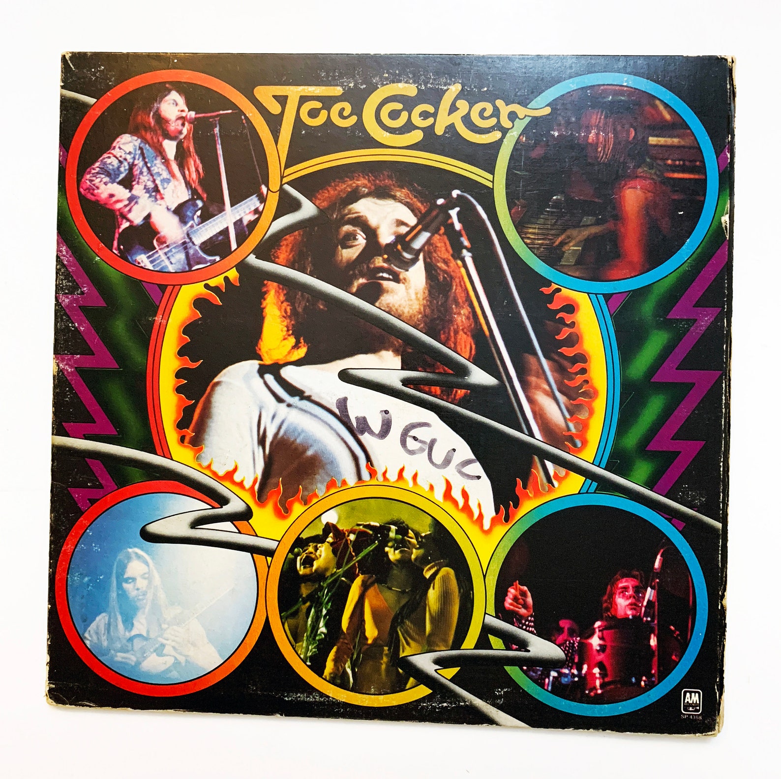 Vintage Joe Cocker Self Titled 1972 Vinyl LP Record Vinyl Album 1970s 12" - Etsy