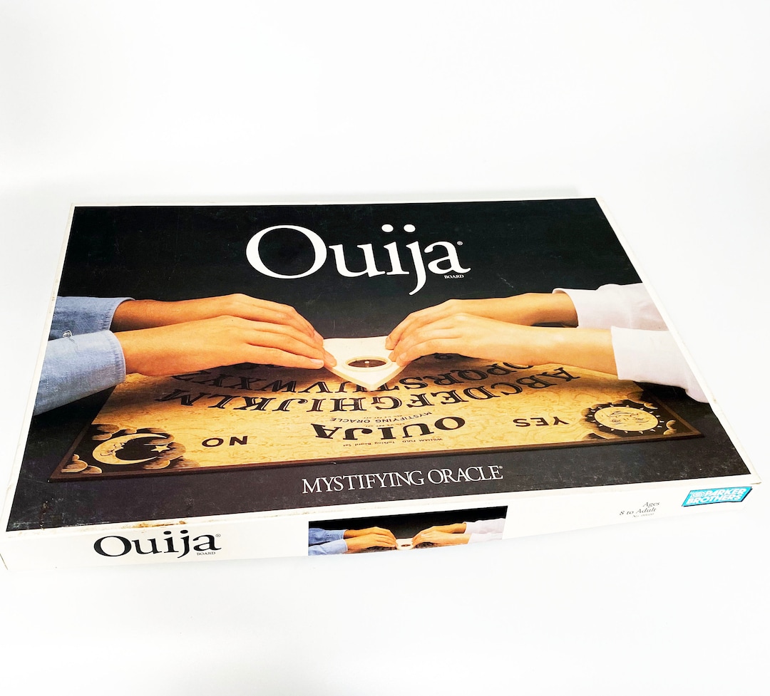 Vintage Ouija Board Game 100% Complete Toy 1992 1990s Weegy 90s Toys - Etsy