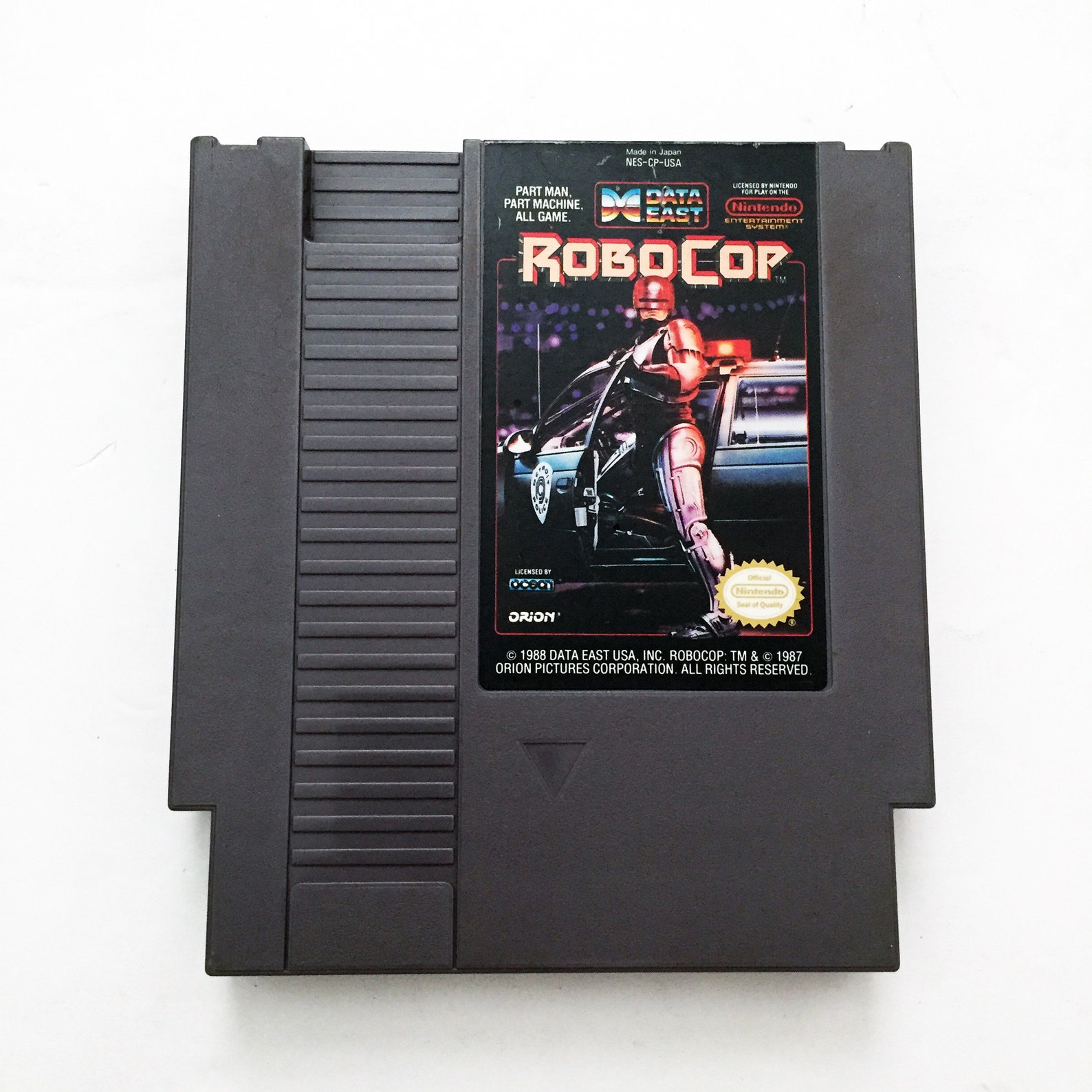 Vintage Robocop Nintendo NES Video Game Original 1988 Robo Cop Video ...