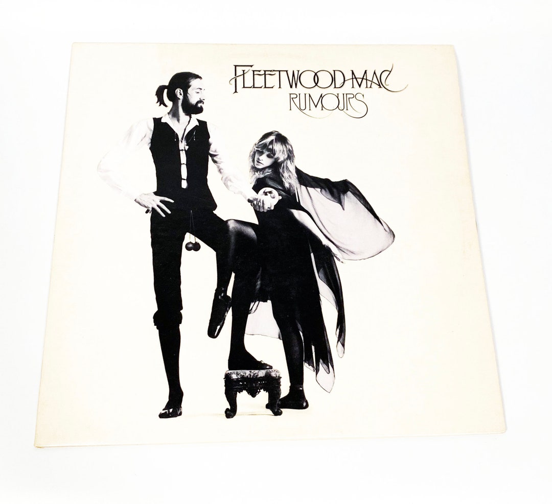 Vintage Fleetwood Mac Rumours LP 1972 Record Album Vinyl 12" Dreams ...