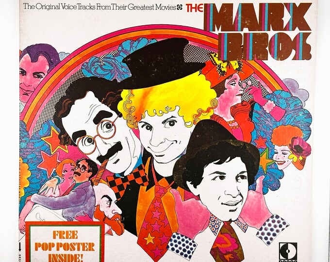 Vintage 1969 the Marx Brothers Original Voice Tracks From Their ...