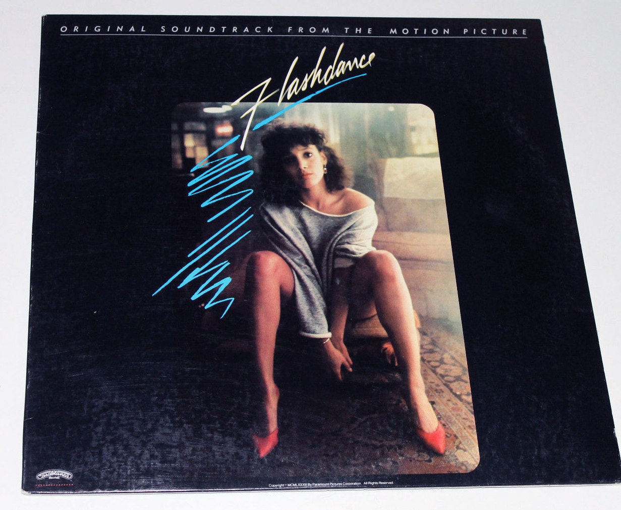 Vintage Flashdance Soundtrack LP Record Vinyl Album 12 | Etsy