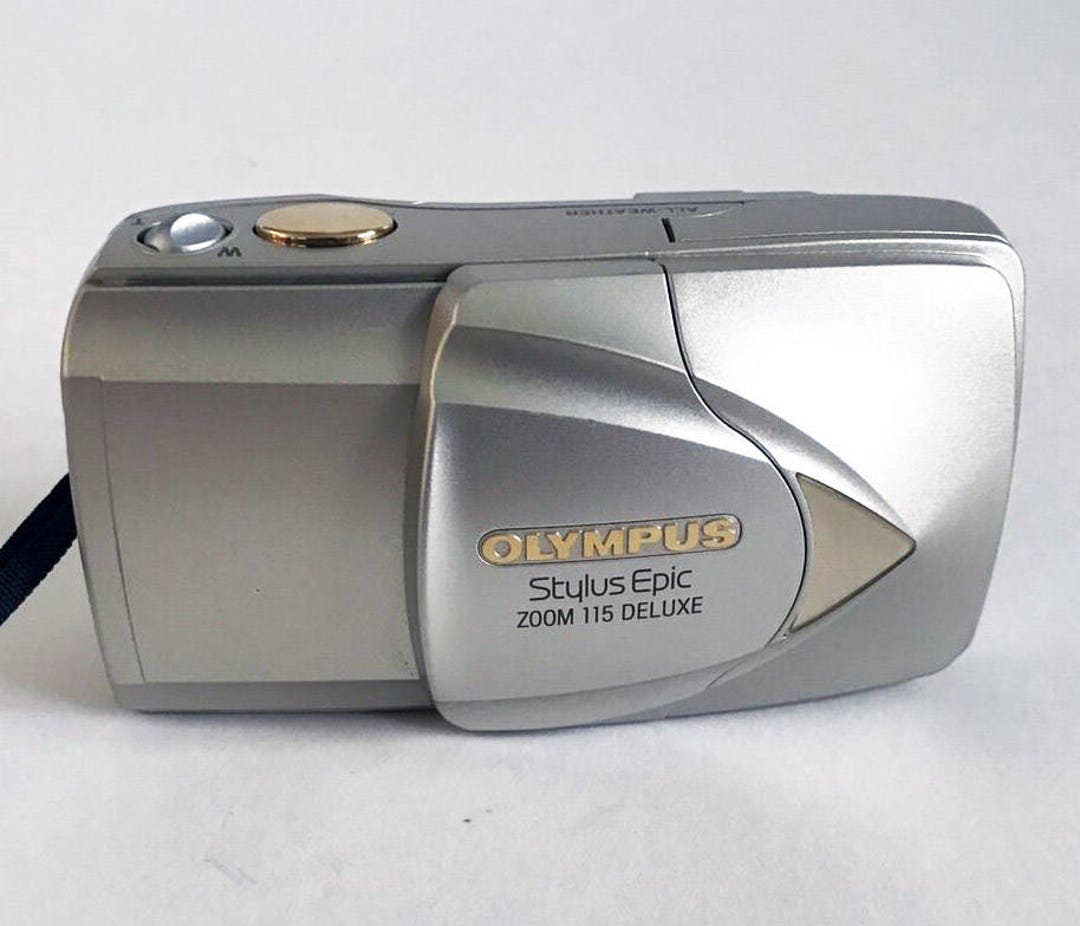 Vintage Olympus Stylus Epic Deluxe 115 DLX 35mm Point and - Etsy