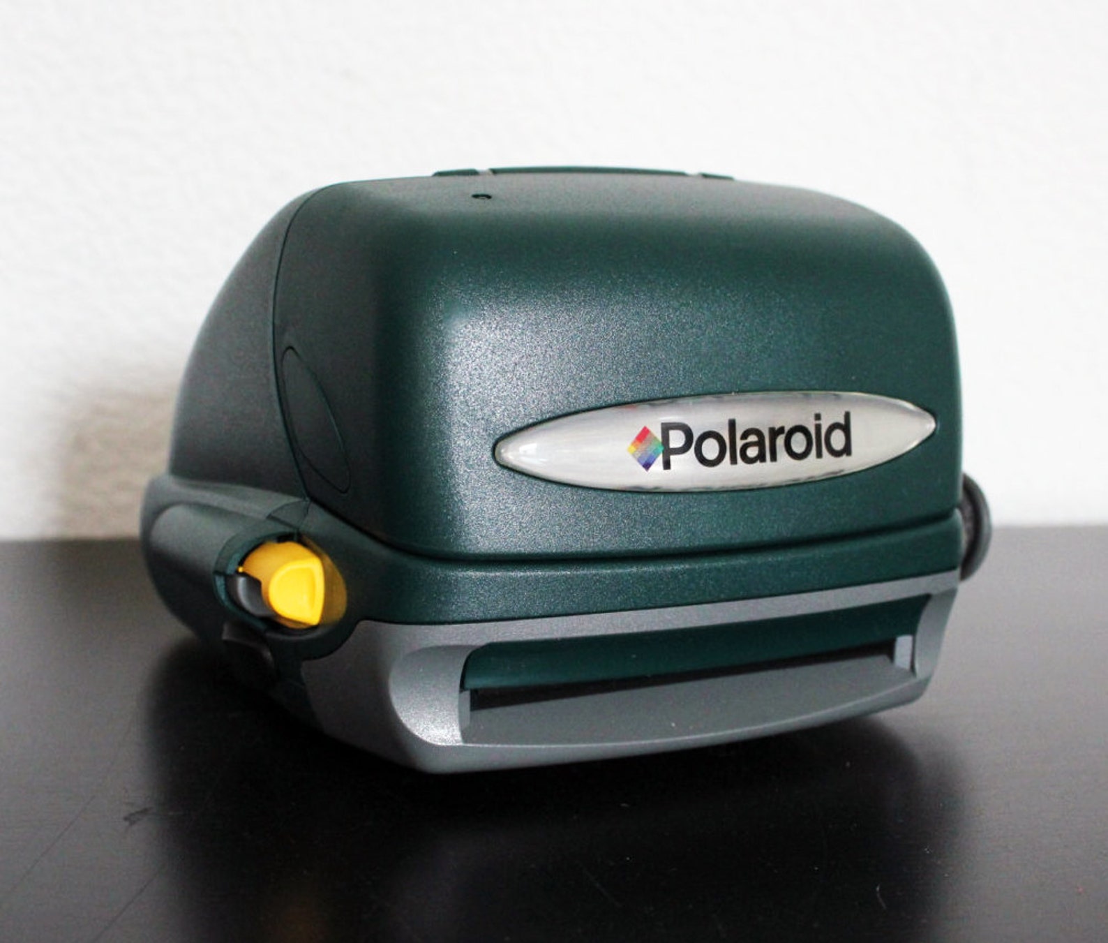 Vintage Polaroid Green Onestep One Step Express Instant Camera 600 - Etsy