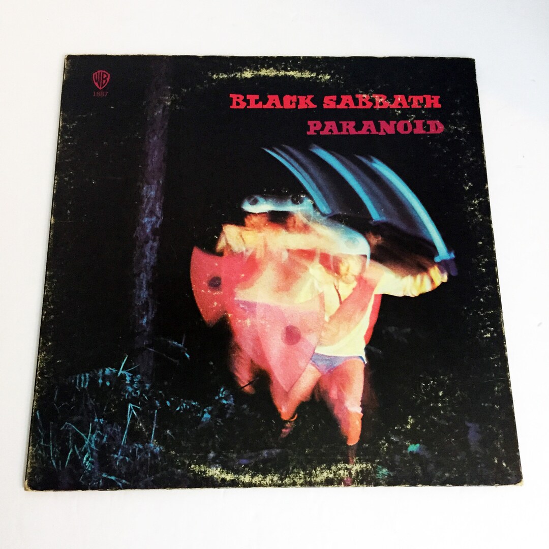 Black Sabbath Paranoid Single