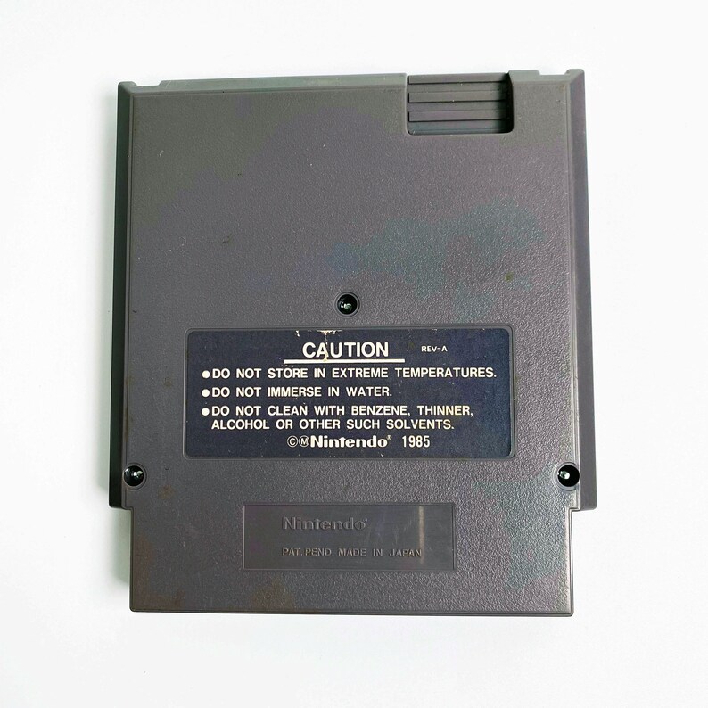 Vintage Original Nintendo NES Stealth ATF 1989 Video Game Rare - Etsy