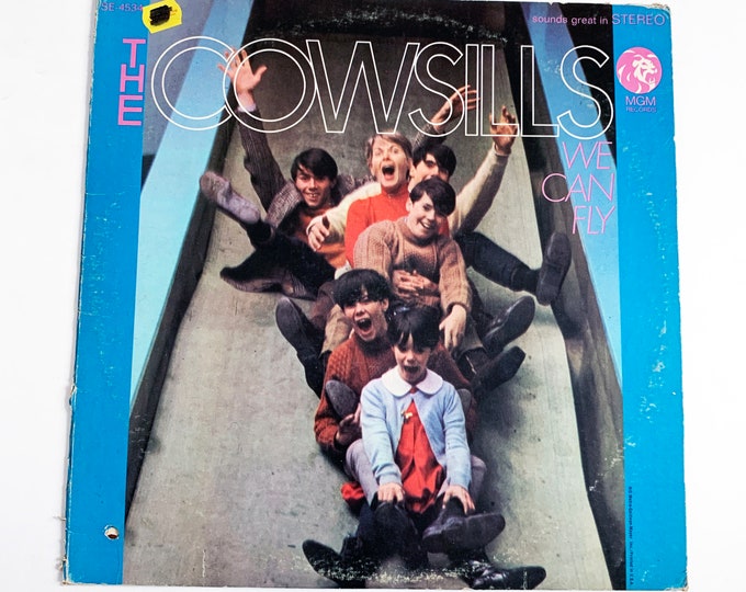 Vintage the Cowsills We Can Fly LP 1960s 60s Vinyl Album | Etsy