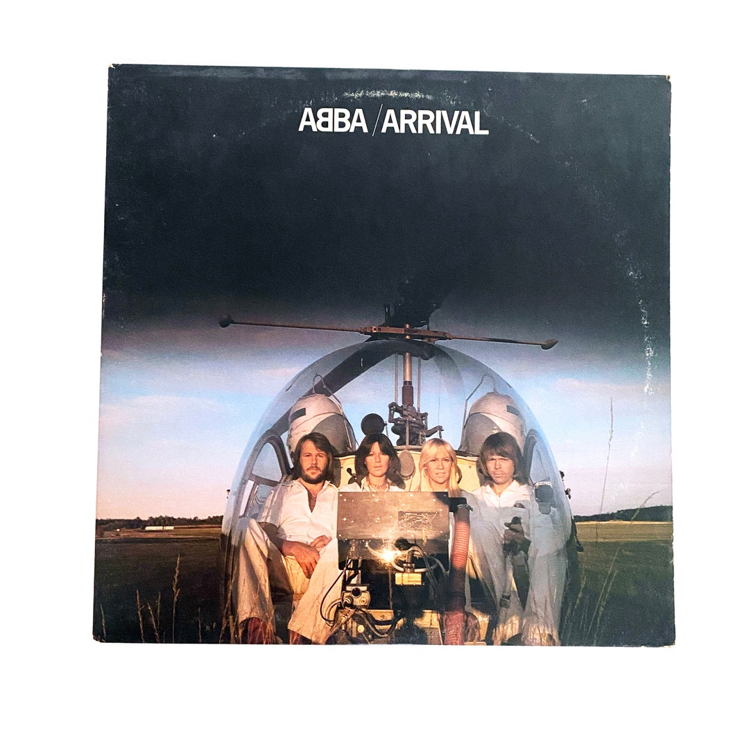Vintage ABBA Arrival Vinyl Bundle LP Record Vinyl 12" Album 1970s 70s Dancing Queen Money Money ...