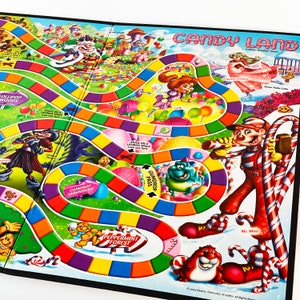 Vintage Candyland Milton Bradley Board Game Candy Land Toys 100% ...