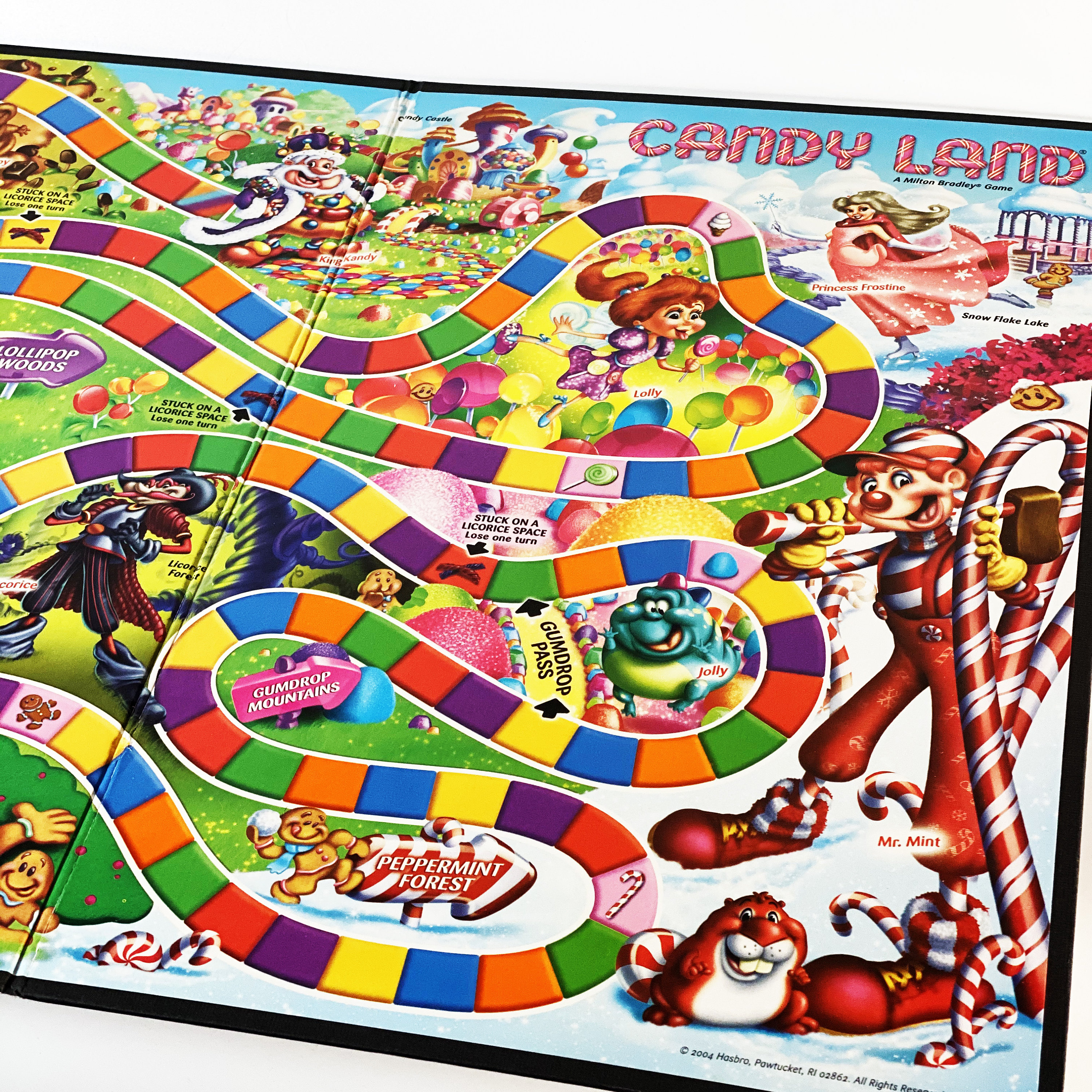 Candyland Licorice Castle