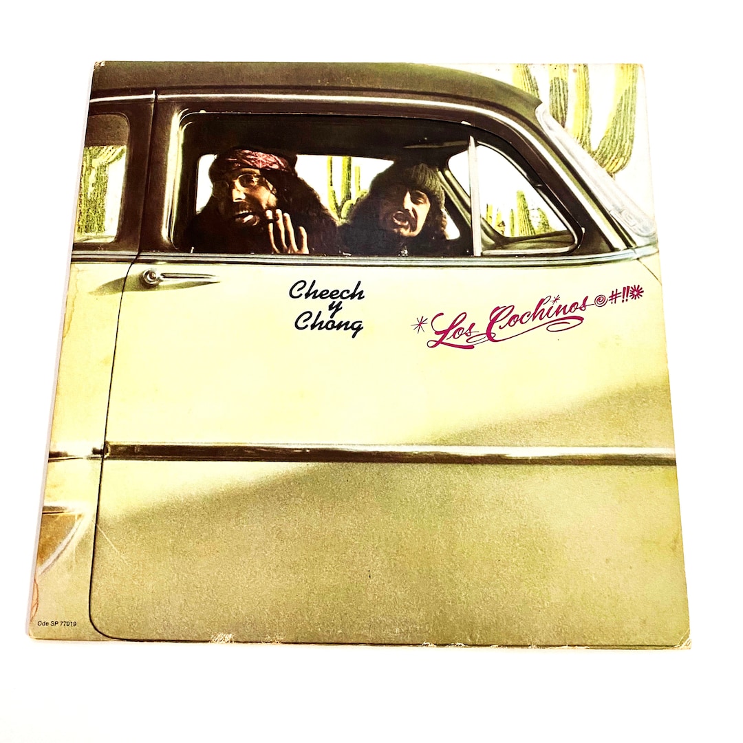 Vintage Cheech and Chong Los Cochinos LP Record Vinyl 12" 1973 70s ...