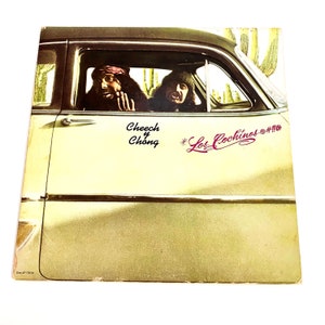 Vintage Cheech and Chong Los Cochinos LP Record Vinyl 12" 1973 70s ...