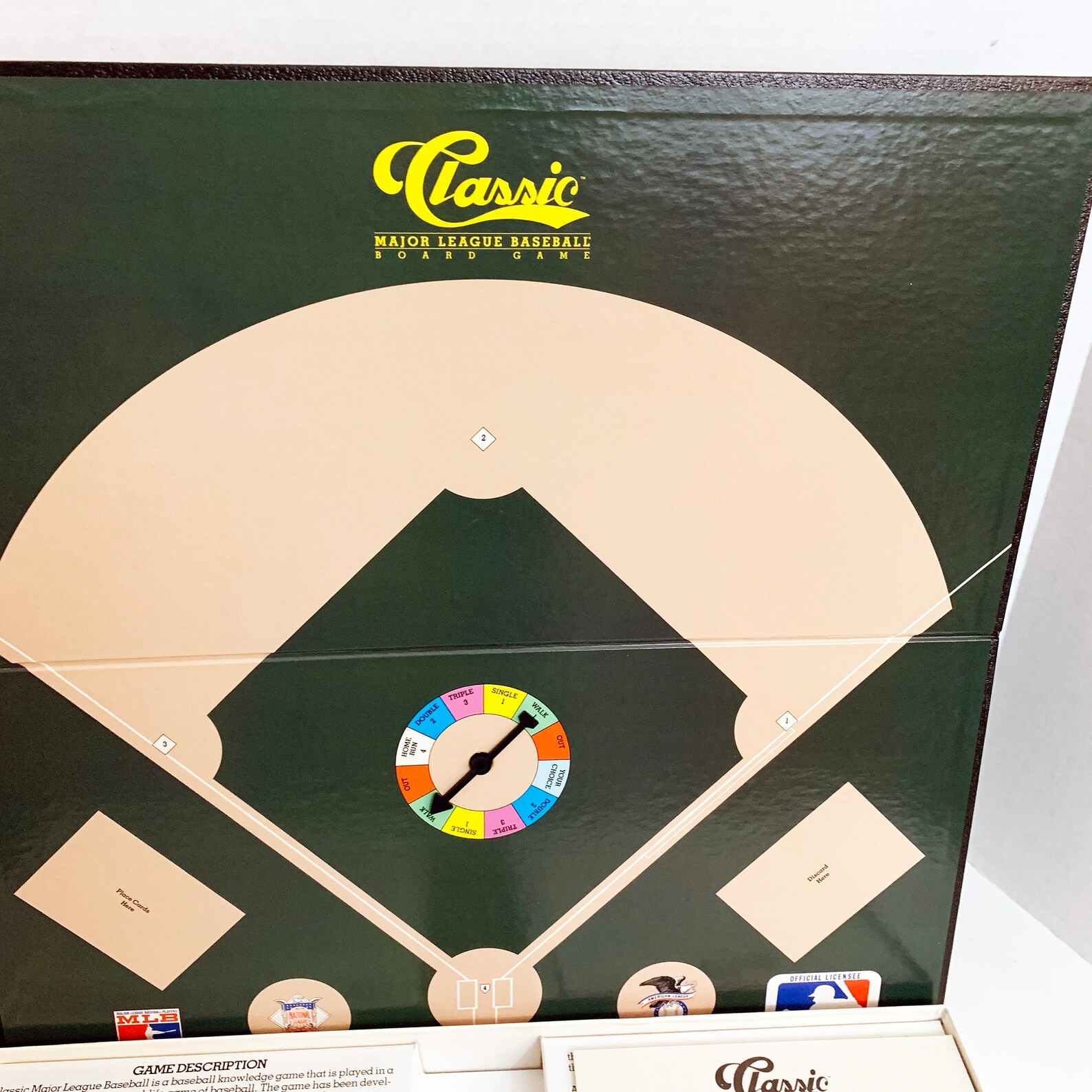 Vintage Classic Major League Baseball MLB Board Game Sealed - Etsy