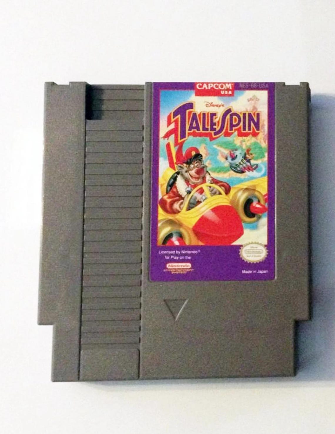 Vintage Nintendo NES Talespin Capcom Video Game Original 1991 Disney - Etsy
