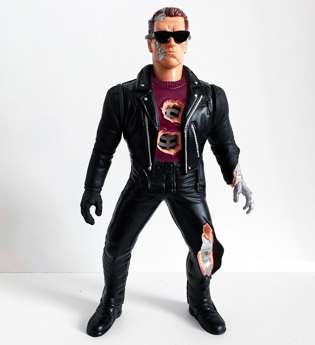 Vintage 12 Ultimate Terminator 2 by Kenner 1992 Talking - Etsy