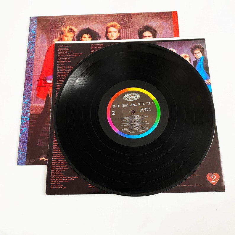 Vintage Heart Self Titled LP Record Vinyl Album 12 | Etsy