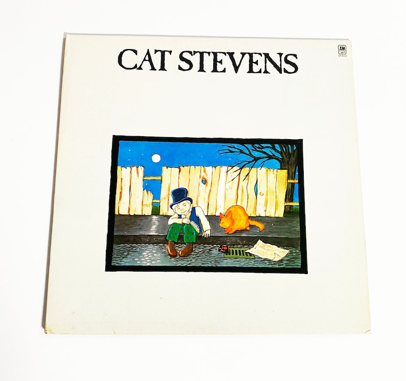Vintage Cat Stevens Teaser and the Firecat Vinyl Record LP | Etsy