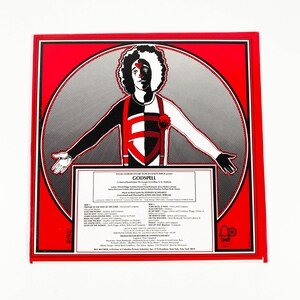 Vintage 1971 Godspell Musical the Original Cast Record Vinyl Album 12 ...