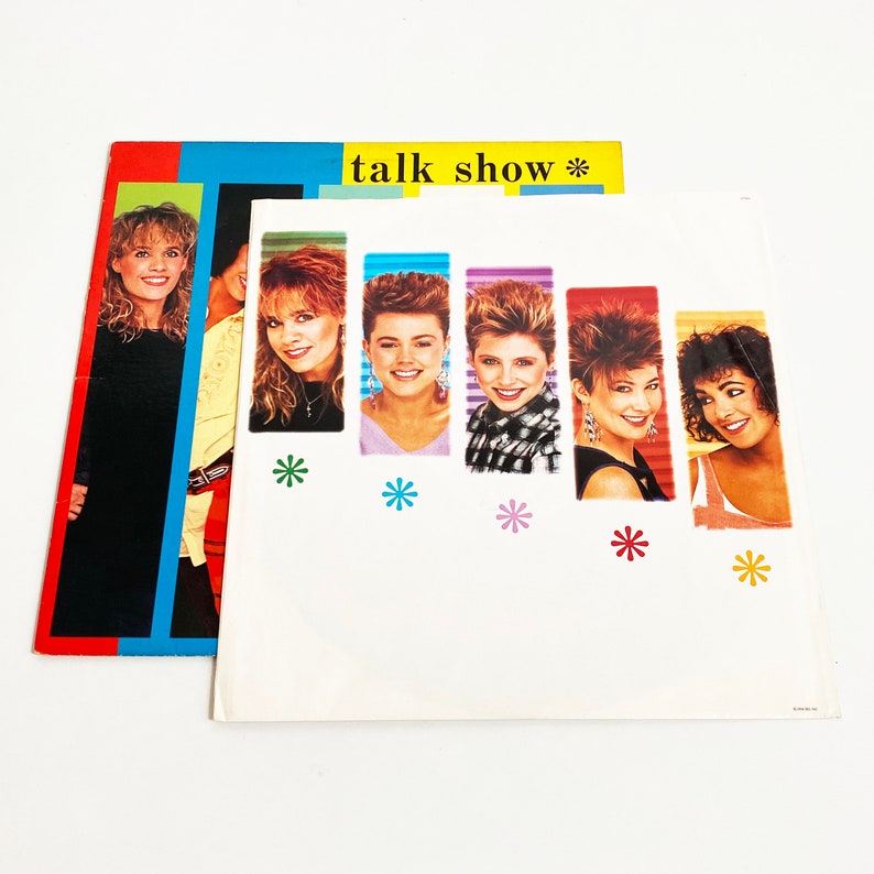 Vintage the Go Gos Talk Show LP Record Vinyl Album Excellent - Etsy