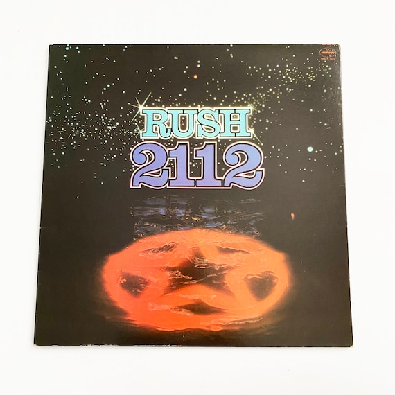 Vintage Rush 2112 LP Record Vinyl Album Record 12 1970s | Etsy