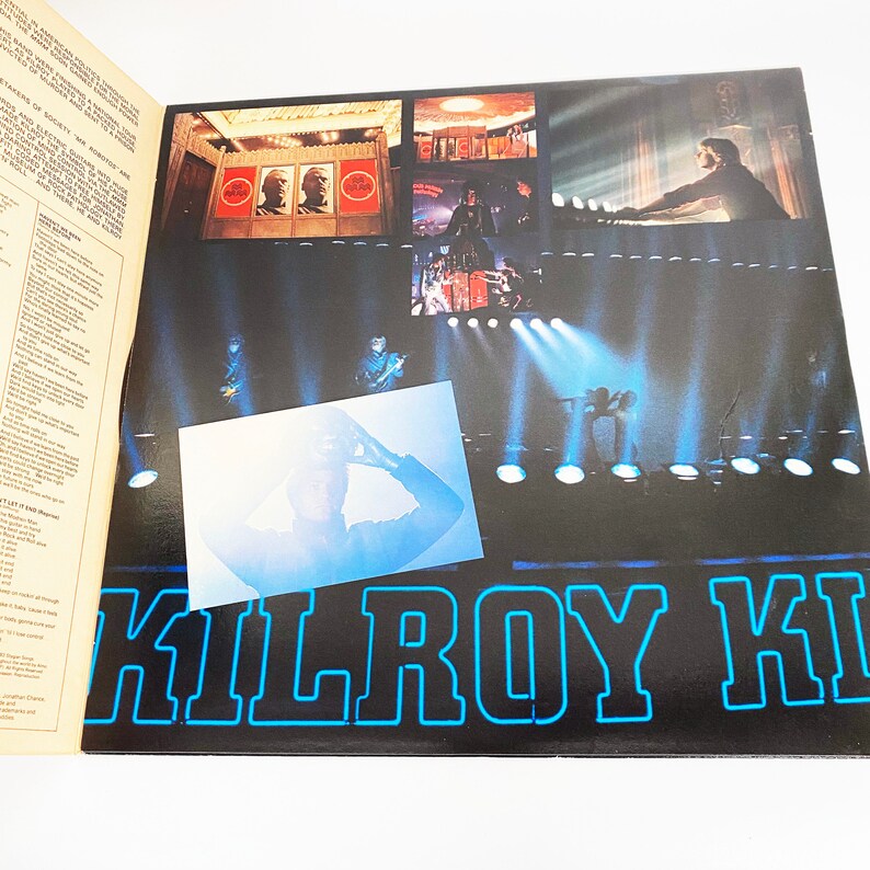 Vintage Styx Kilroy Was Here Lp Album Vinyl Original Record - Etsy