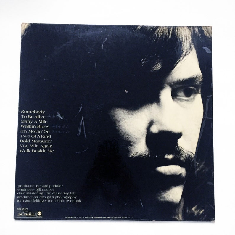 Vintage John Kay of Steppenwolf Forgotten Songs and Unsung Heroes Born ...