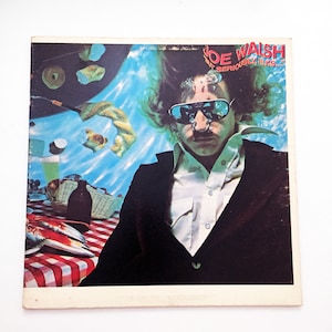 Vintage Joe Walsh but Seriously Folks Vinyl LP Record 12 Original 1978 ...