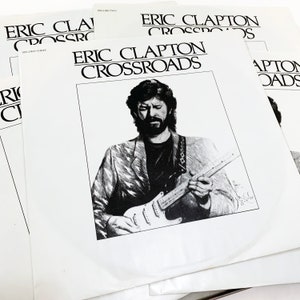 Vintage Original Eric Clapton Crossroads Box Set Record Album Vinyl 12 ...