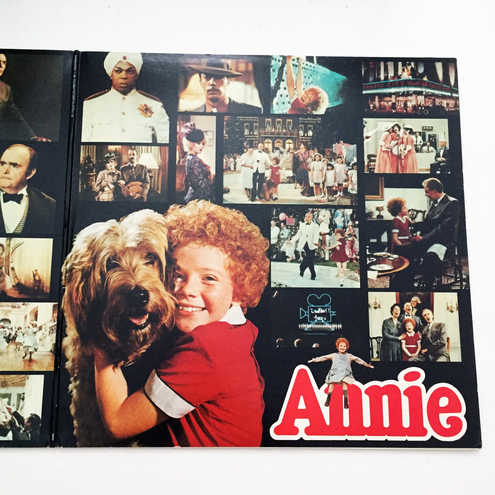 Vintage Annie Movie Soundtrack LP Record Vinyl 1982 Rare | Etsy