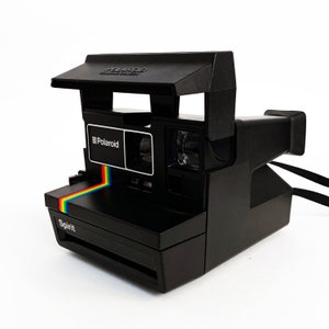 Rare Vintage Polaroid Spirit Instant Camera 1980s 80s Black With ...