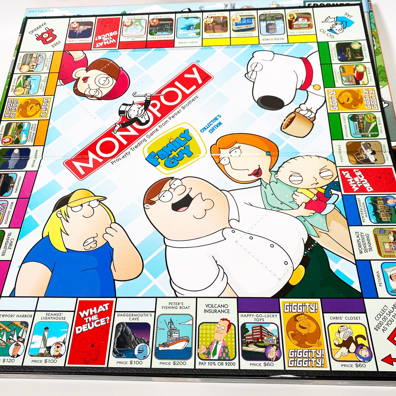 Family Guy Monopoly Board Game 100% Complete in Box Excellent - Etsy