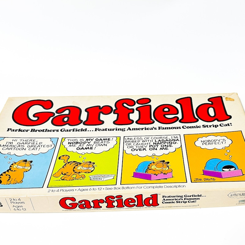 Garfield Brother - Etsy