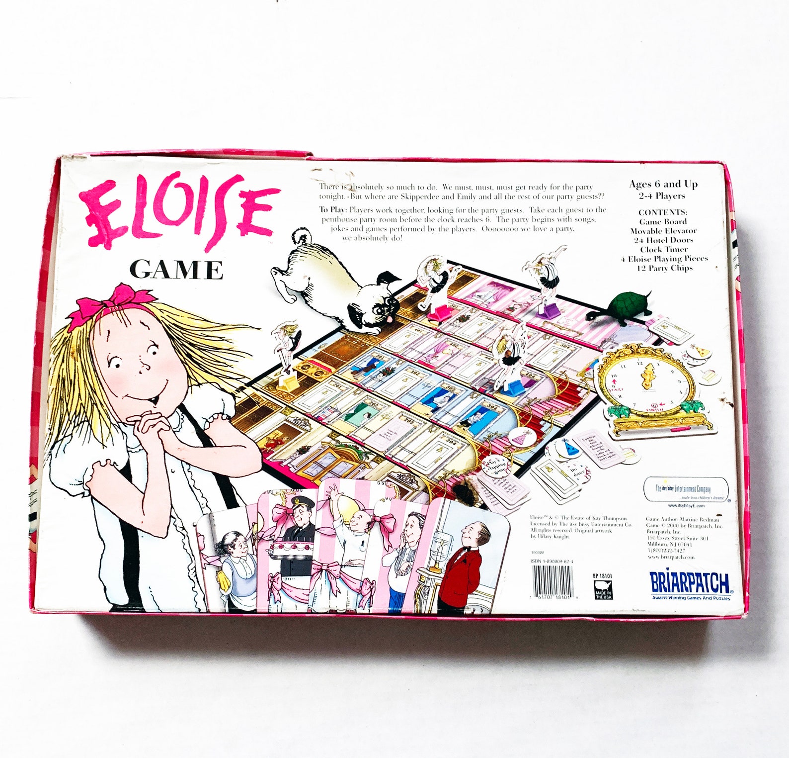 Vintage Eloise Board Game 100% Complete by Briarpatch Games - Etsy
