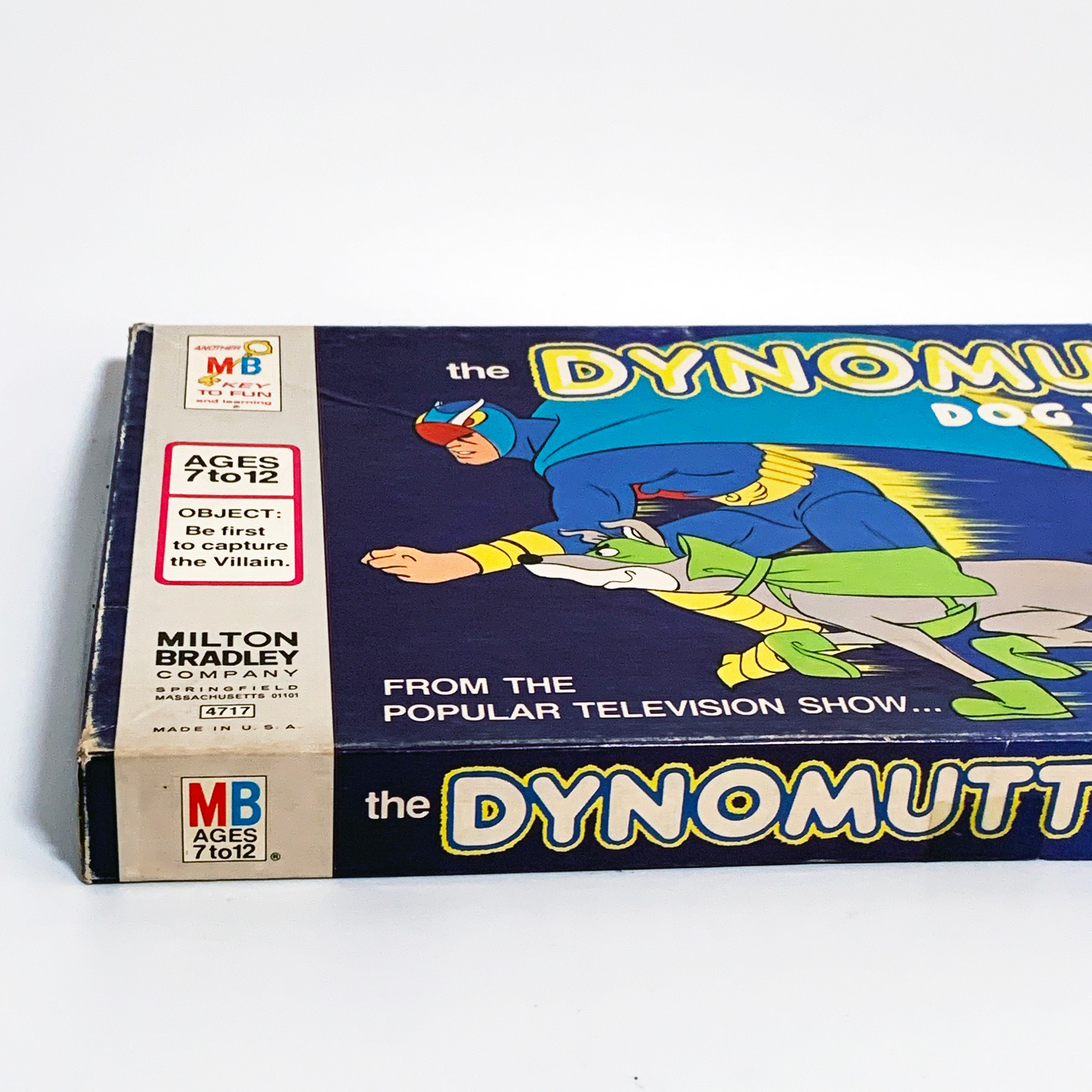 Vintage Dynomutt Dog Wonder Board Game Milton Bradley 100% | Etsy